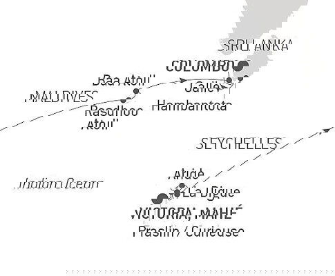 Seychelles Cruises - 2023-2026 Seasons