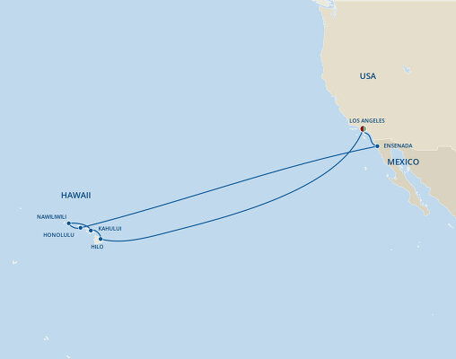Hawaiian Cruises - Princess - 2025-2027 Seasons