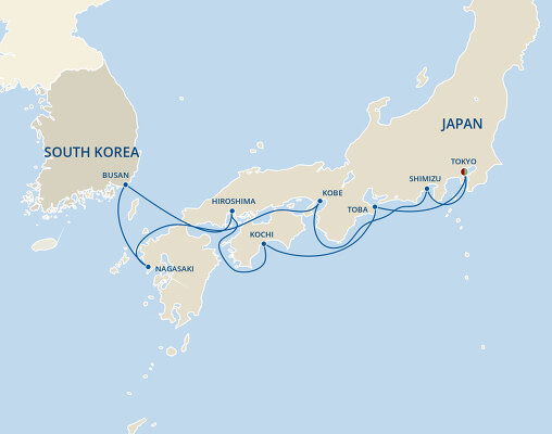 Japan Cruises - Princess - 2025-2027 Seasons