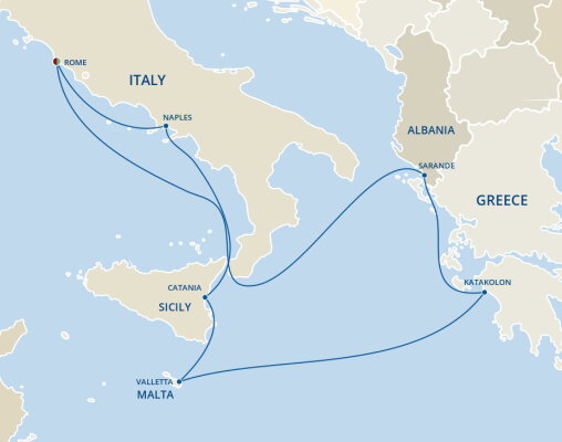 Princess Cruises - 2025-2027 Seasons