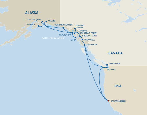Alaska Cruises - Princess - 2025-2027 Seasons