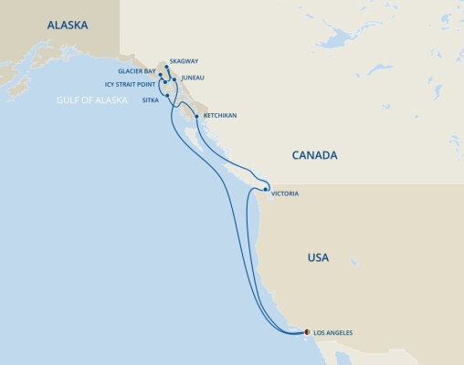 Alaska Cruises - Princess - 2025-2027 Seasons