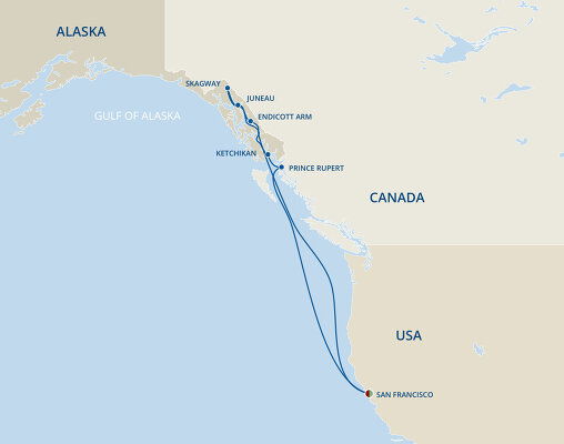 Alaska Cruises - Princess - 2025-2027 Seasons