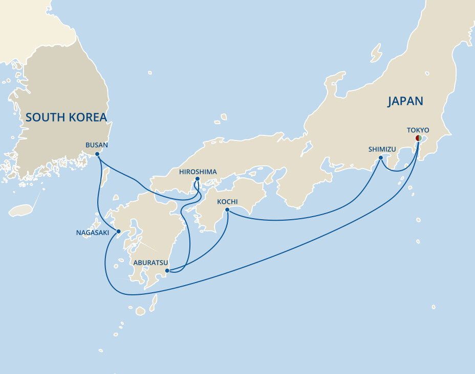 Japan Explorer - Princess (9 Night Roundtrip Cruise from Tokyo)