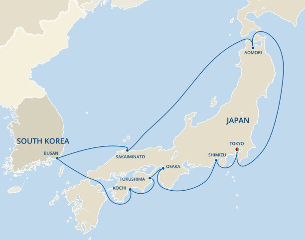 Japan Cruises - Princess | 2026-2028 Seasons