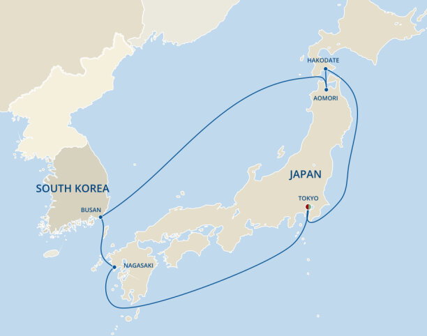 Japan Cruises - Princess | 2026-2028 Seasons