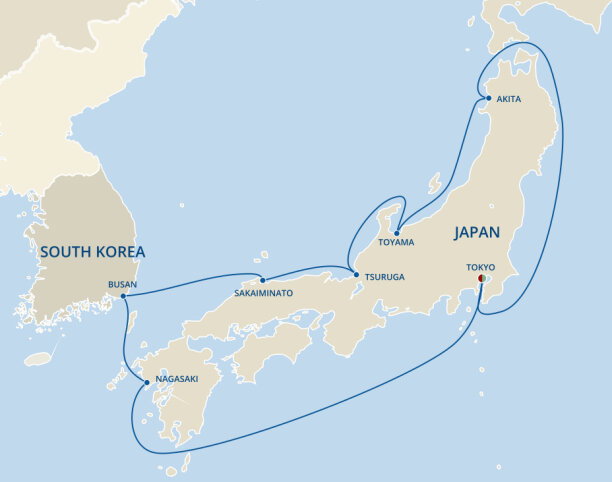 Japan Cruises - Princess | 2026-2028 Seasons