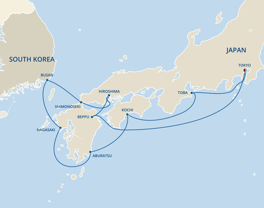 Japan Explorer - Princess (10 Night Roundtrip Cruise from Tokyo)