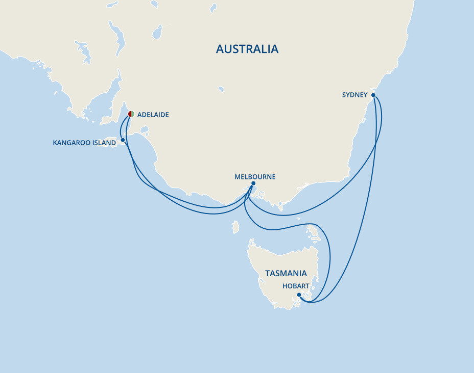 Southern Australia Explorer - Princess (11 Night Roundtrip Cruise from ...