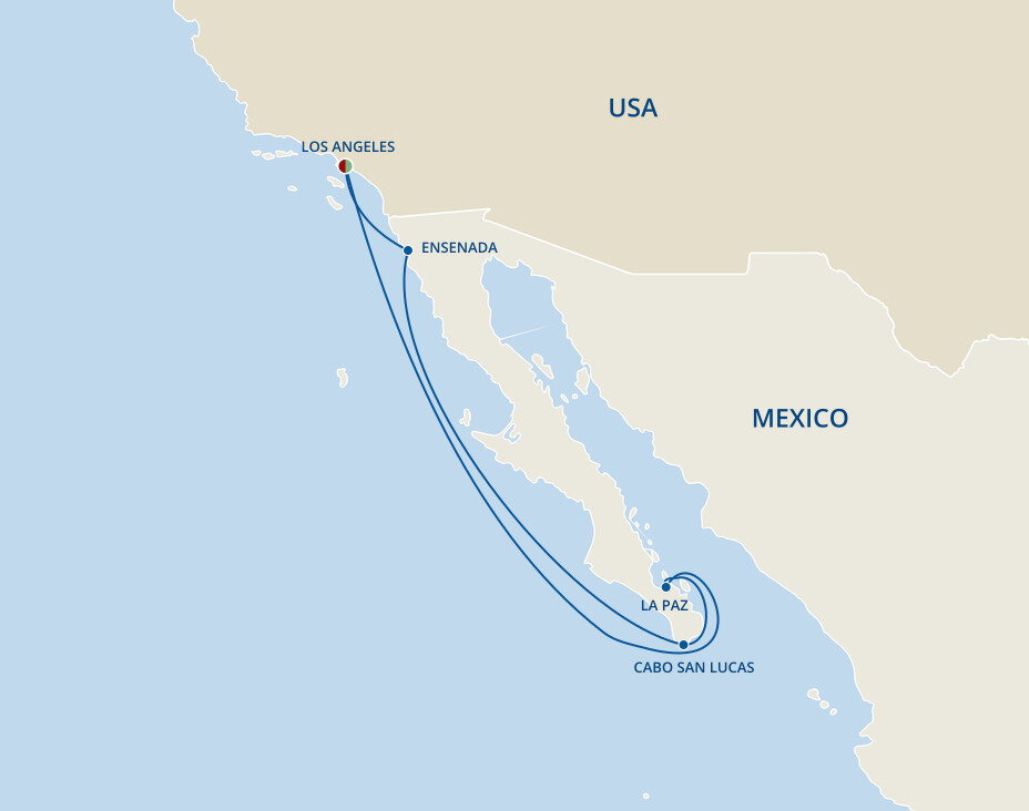Mexican Riviera - Princess (7 Night Roundtrip cruise from Los Angeles)