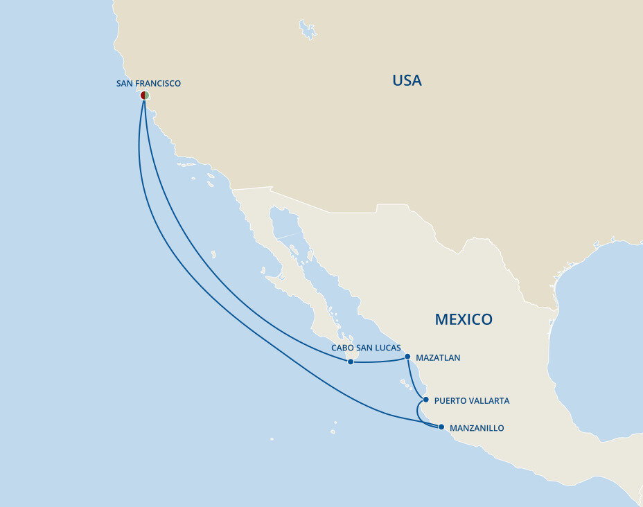 Mexican Riviera Holiday - Princess (11 Night Roundtrip cruise from San ...