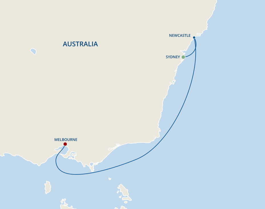 Hunter Coast Seacation - Princess (4 Night Cruise from Sydney to Melbourne)