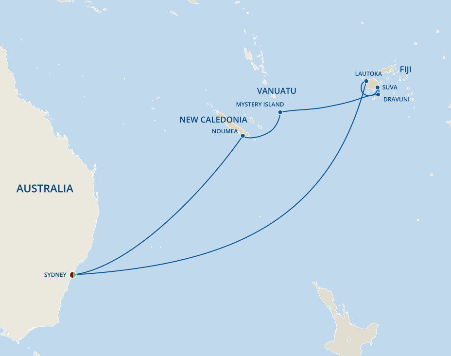 Fiji - Princess (13 Night Roundtrip cruise from Sydney)