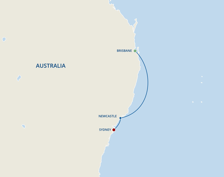 Hunter Coast Seacation - Princess (4 Night Cruise from Brisbane to Sydney)