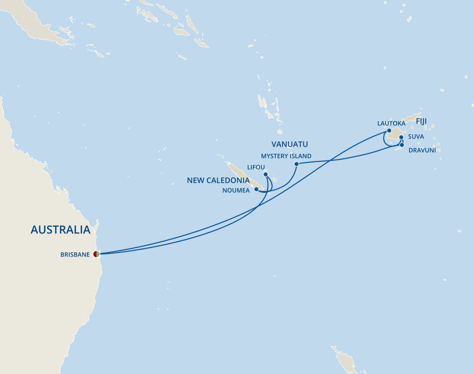 Fiji - Princess (14 Night Roundtrip Cruise from Brisbane)