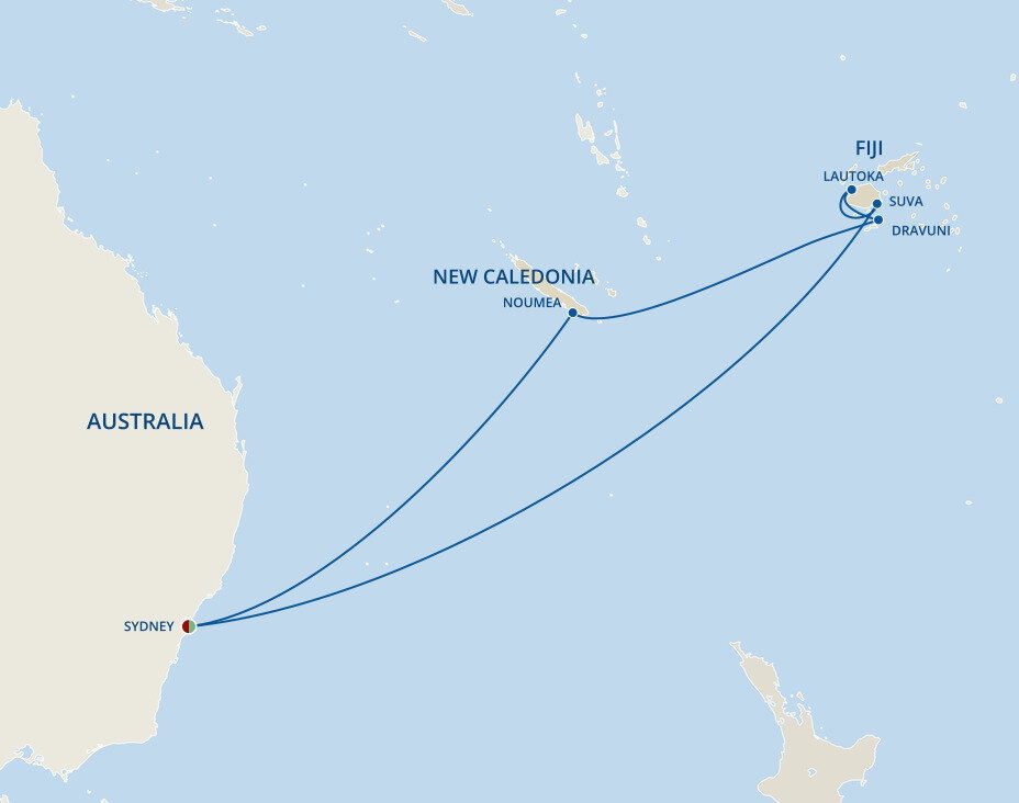 Fiji - Princess (12 Night Roundtrip Cruise from Sydney)