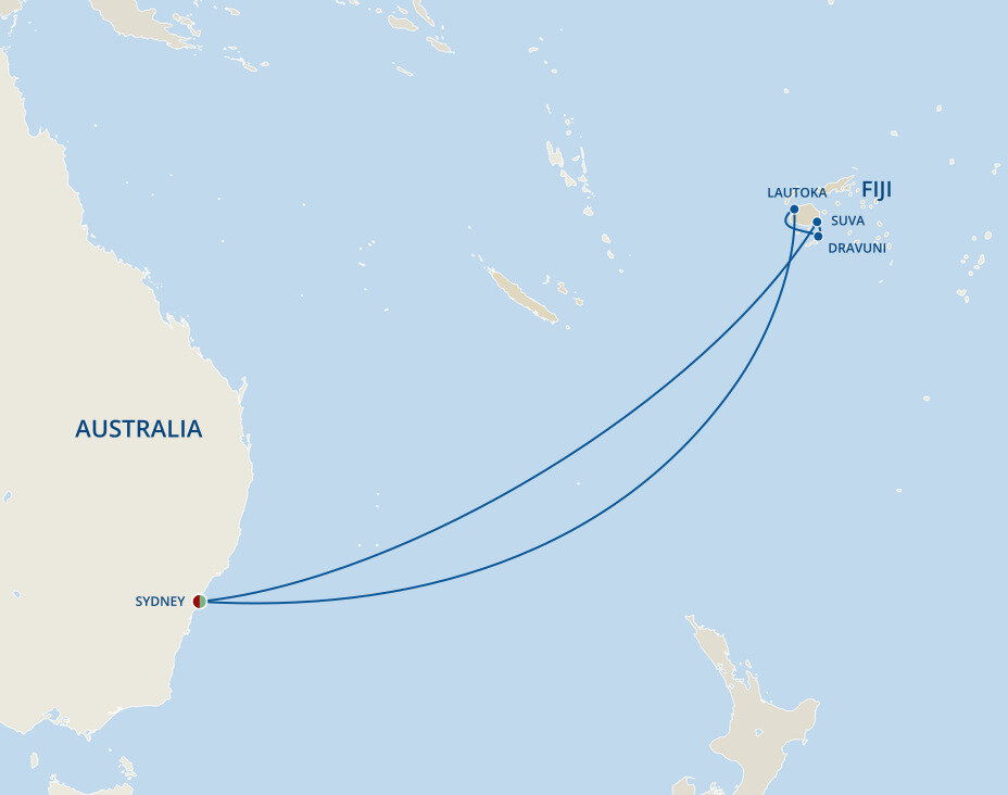 Fiji - Princess (12 Night Roundtrip Cruise from Sydney)