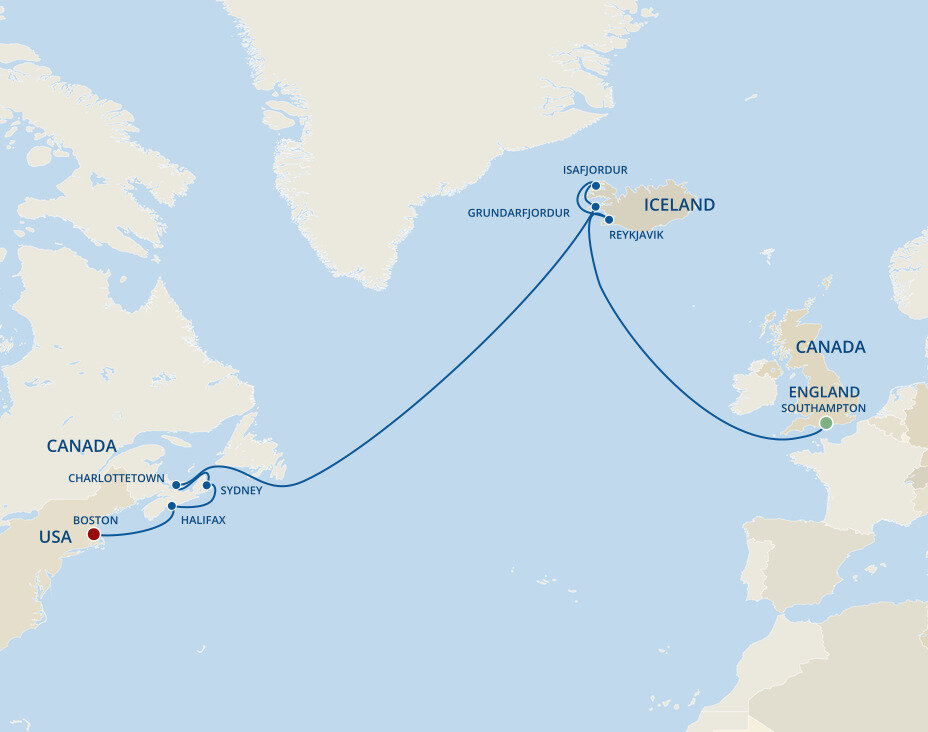 Iceland & British Isles Explorer - Princess (15 Night Cruise from ...