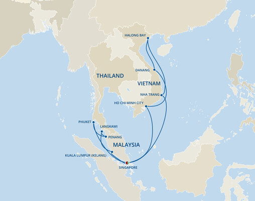 Princess Cruises Starting In Singapore - 2025-2027 Seasons