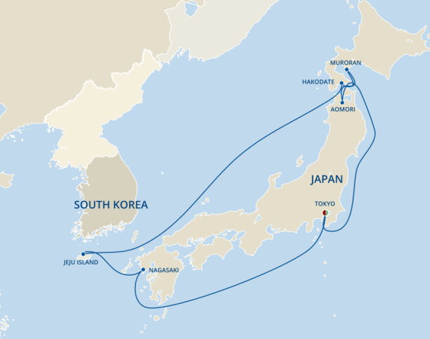 Japan Cruises - Princess | 2026-2028 Seasons