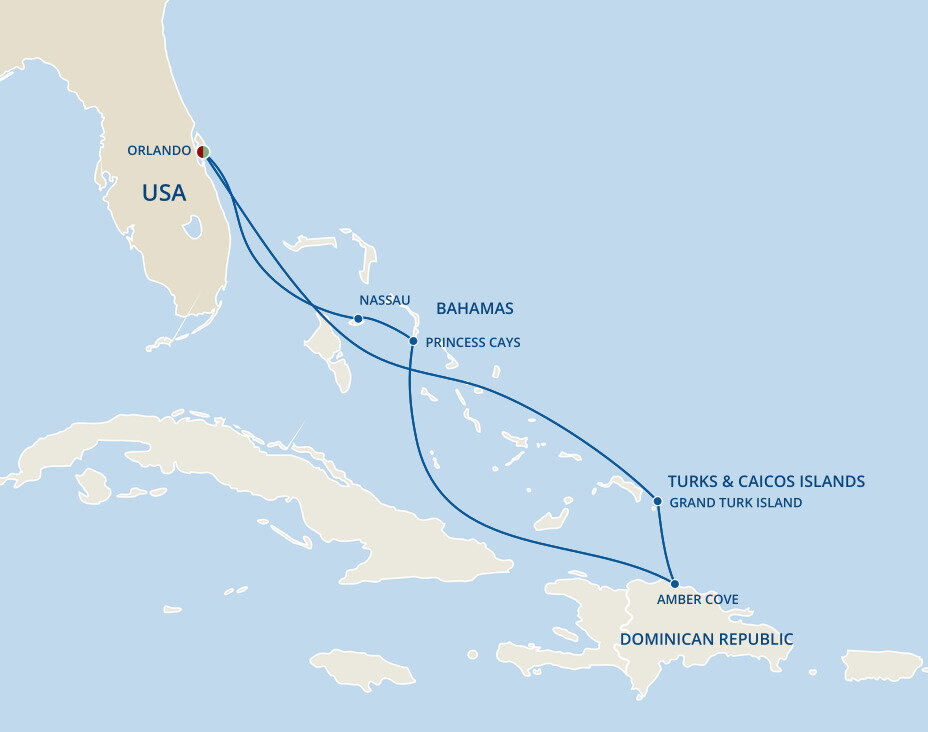 Eastern Caribbean Adventurer - Princess (14 Night Roundtrip Cruise from ...