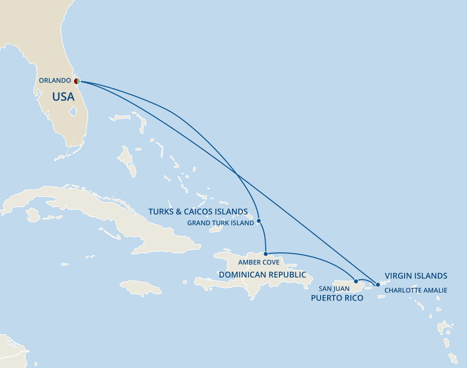 Eastern Caribbean with St. Thomas - Princess (8 Night Roundtrip Cruise ...