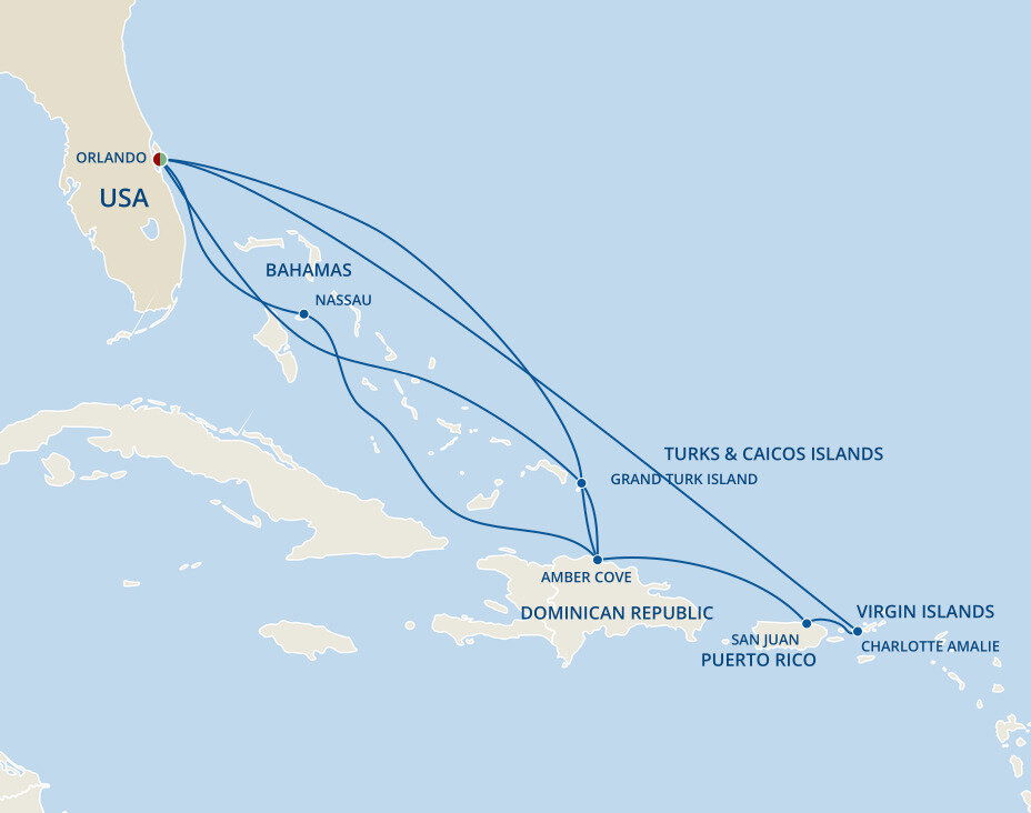 Eastern Caribbean Adventurer - Princess (14 Night Roundtrip Cruise from ...