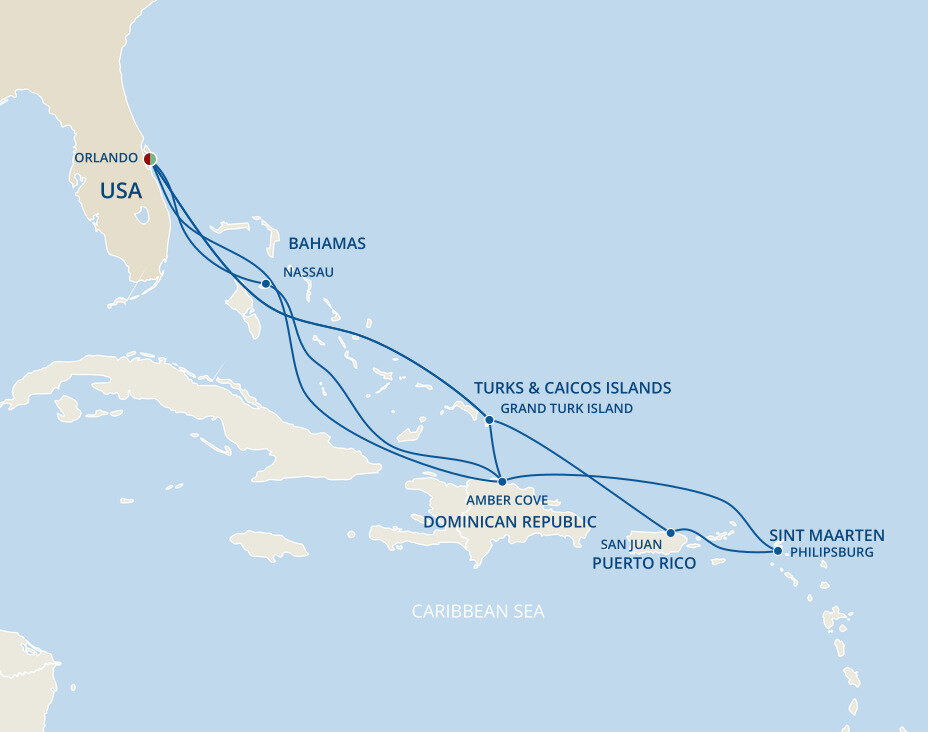 Eastern Caribbean Adventurer - Princess (14 Night Roundtrip Cruise from ...