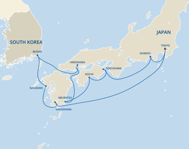 Japan Cruises - Princess | 2026-2028 Seasons
