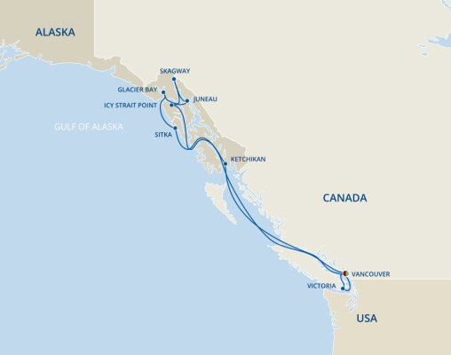 Alaska Cruises - Princess - 2025-2027 Seasons