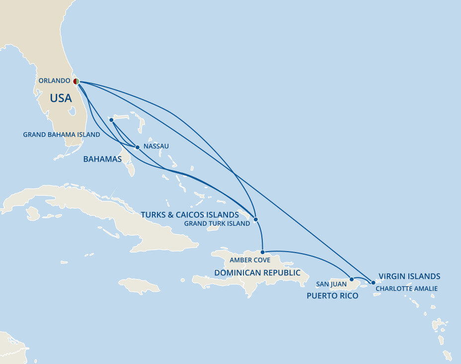 Eastern Caribbean Adventurer Holiday - Princess (14 Night Roundtrip ...