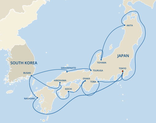 Japan Cruises - Princess - 2025-2027 Seasons