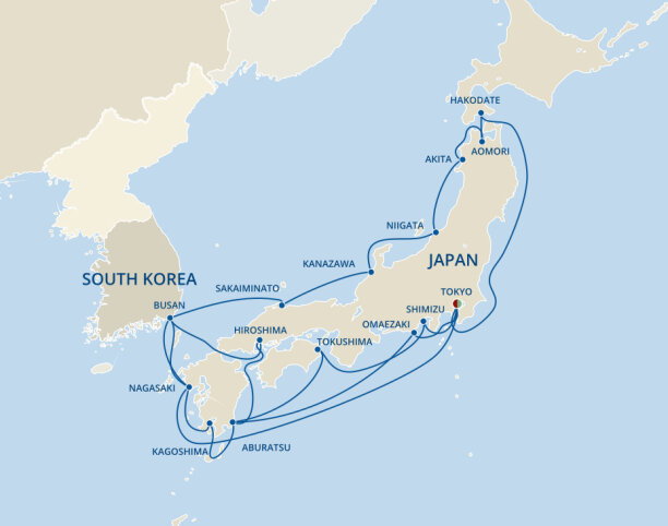 Japan Cruises - Princess | 2026-2028 Seasons