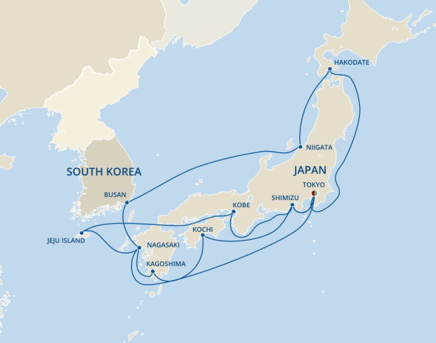 Japan Cruises - Princess | 2026-2028 Seasons