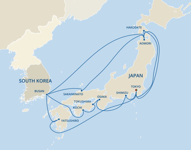 Japan Cruises - Princess | 2026-2028 Seasons