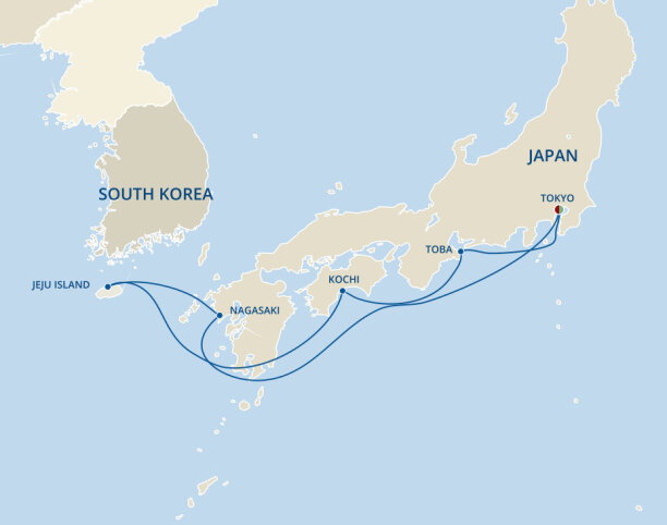 Japan Cruises - Princess | 2026-2028 Seasons