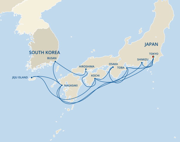Japan Cruises - Princess | 2026-2028 Seasons