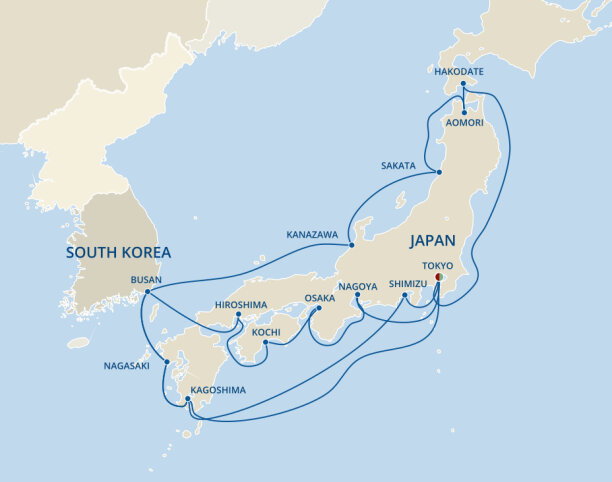 Japan Cruises - Princess | 2026-2028 Seasons