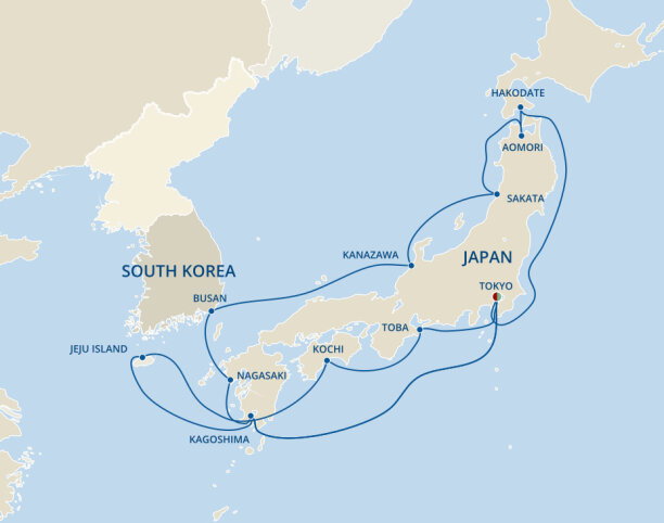 Japan Cruises - Princess | 2026-2028 Seasons