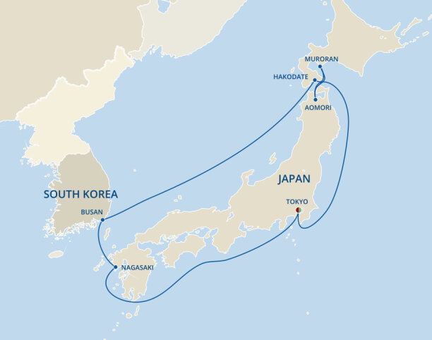 Japan Cruises - Princess | 2026-2028 Seasons