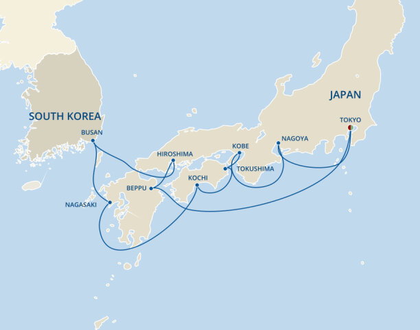 Japan Cruises - Princess | 2026-2028 Seasons