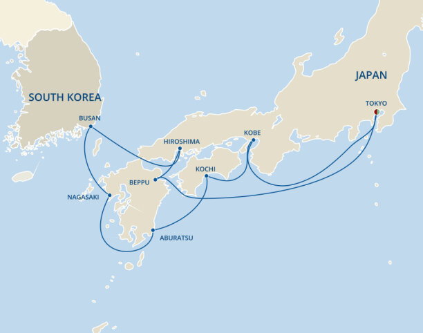 Japan Cruises - Princess | 2026-2028 Seasons