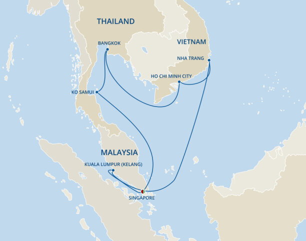 Malaysia Cruises | 2026-2028 | Global Journeys