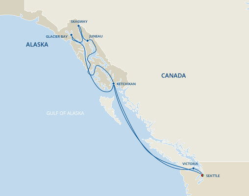 Alaska Cruises - Princess - 2025-2027 Seasons