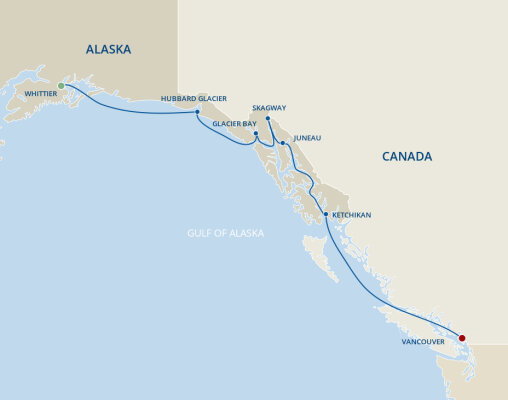 Alaska Cruises - Princess - 2025-2027 Seasons