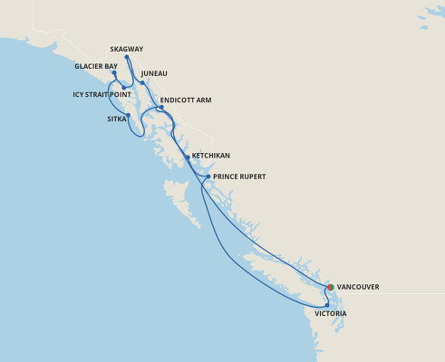 Alaska Cruises | Princess - 2022 & 2023 Seasons