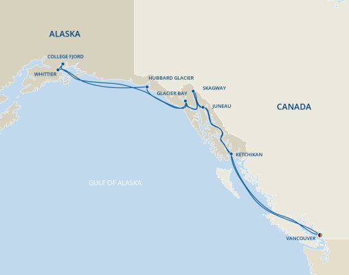 Alaska Cruises - Princess - 2025-2027 Seasons