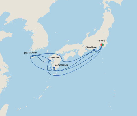 Asia Cruises | Princess - 2023 & 2024 Seasons