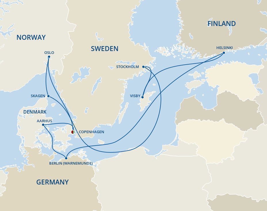 Scandinavia - Princess (11 Night Roundtrip cruise from Copenhagen)