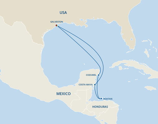 Princess Cruises Starting In Galveston - 2024-2027 Seasons